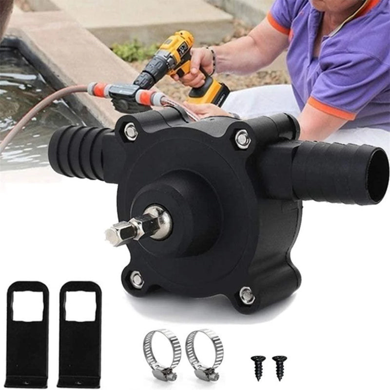 Hand Electric Drill Drive Self Priming Water Transfer Pump – easyeer