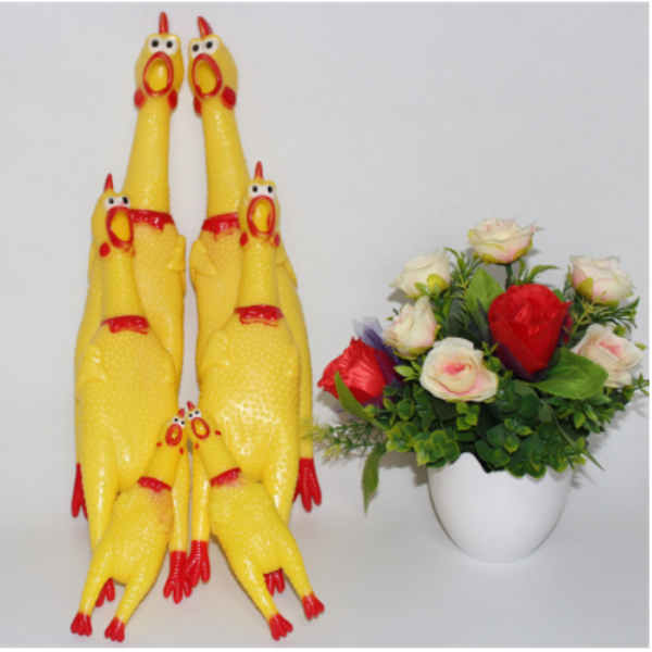 Screaming chicken vocal toy – easyeer